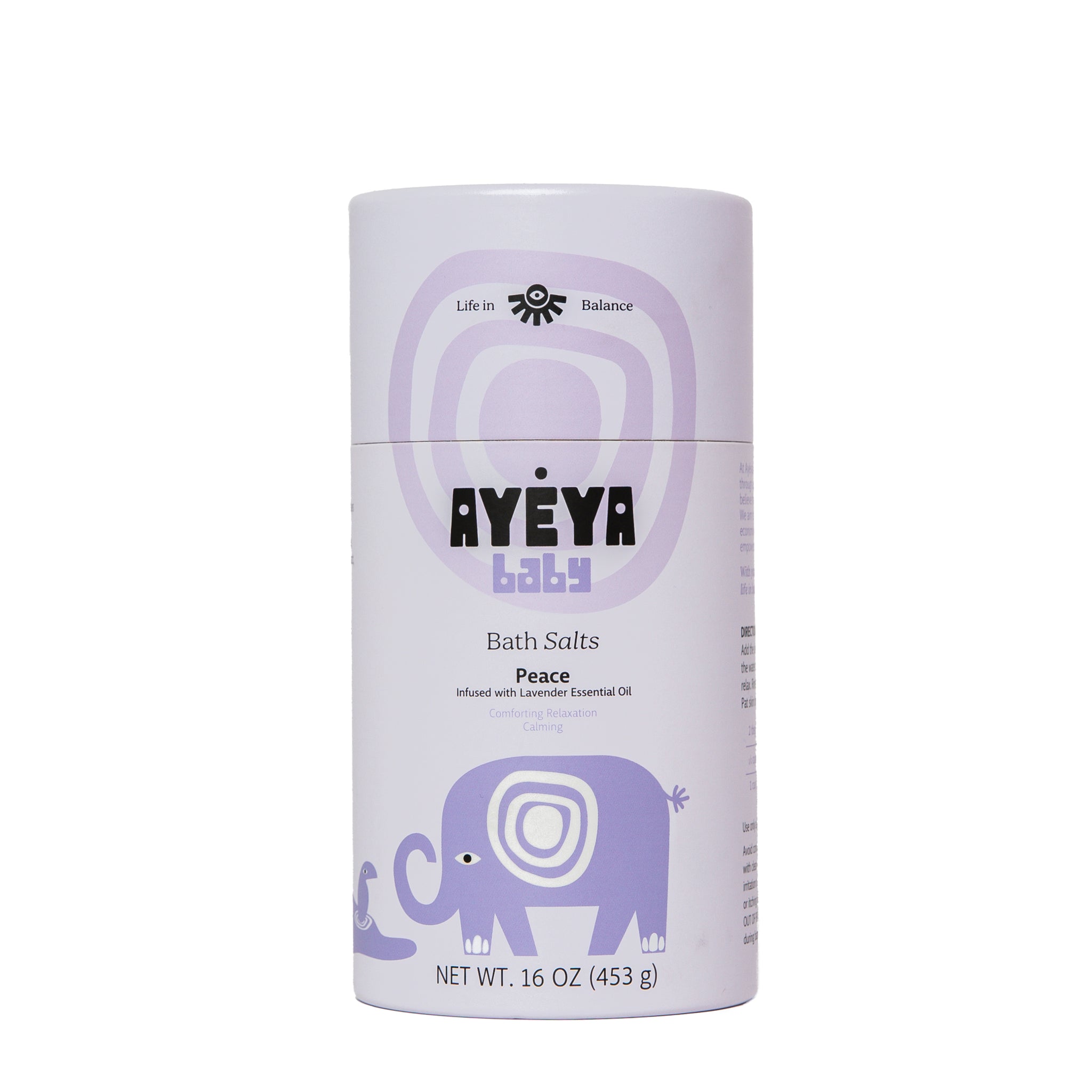 Baby Bath Salt Peace